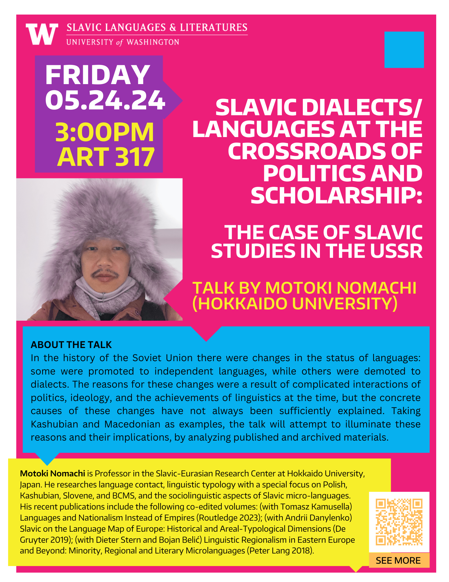 About NOMACHI Motoki